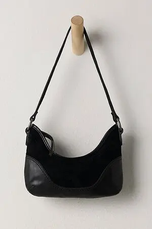 Free People Sindy Leather Shoulder Bag