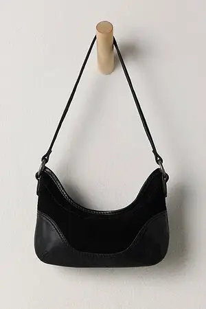 Free People Sindy Leather Shoulder Bag
