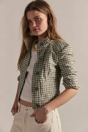 Free People Point It Blind Jacket