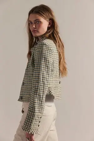 Free People Point It Blind Jacket