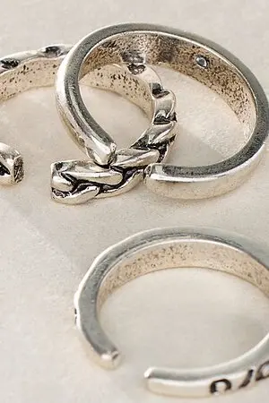 Free People Keeper Toe Ring Set