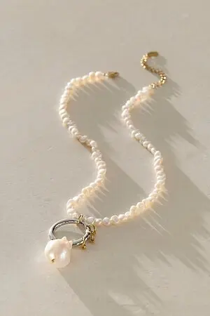 KOZAKH Komoti Necklace - Pearl
