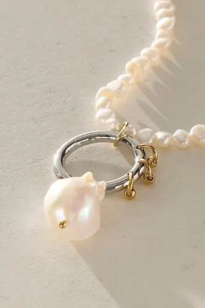 KOZAKH Komoti Necklace - Pearl