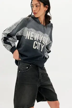 TRICIA FIX Nyc Lace Hoodie