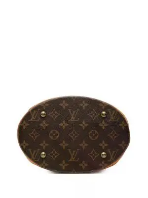 LOUIS VUITTON 2005 Monogram Petit Bucket Bag