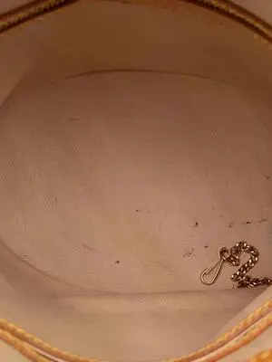 LOUIS VUITTON 2005 Monogram Petit Bucket Bag