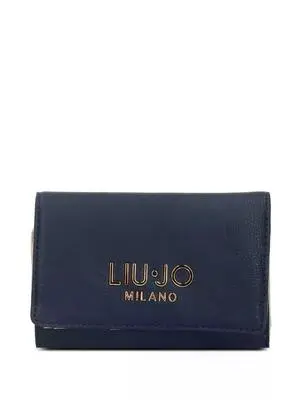 Liu Jo Logo-lettering Wallet - Blue