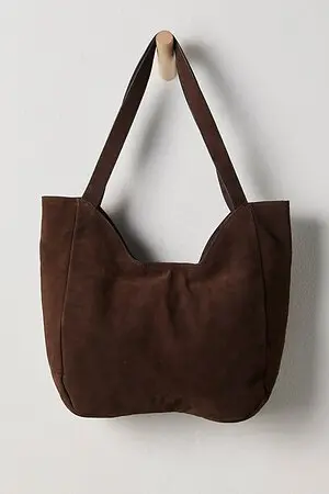 Free People Eden Embroidered Tote Bag