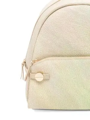 Borbonese Medium Top-handle Backpack - Neutrals
