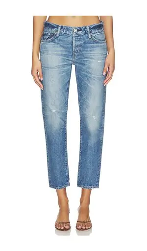 Moussy Vintage Distressed Jeans For Women
