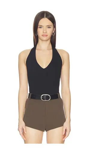 CLYQUE Calli Bodysuit - Black