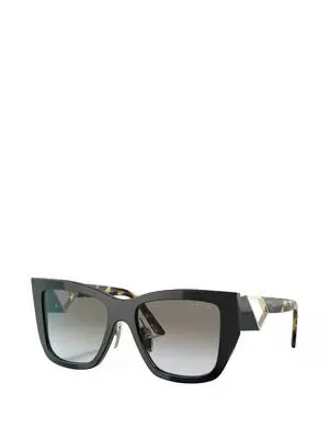 Prada Pr 21ys Geometric Sunglasses - Black