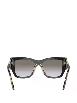 Prada Pr 21ys Geometric Sunglasses - Black