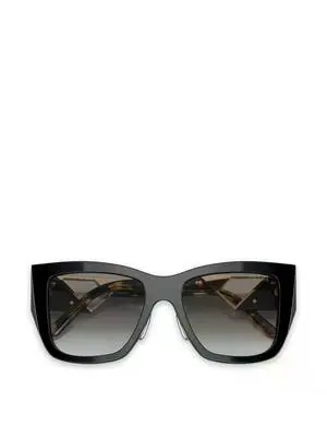 Prada Pr 21ys Geometric Sunglasses - Black