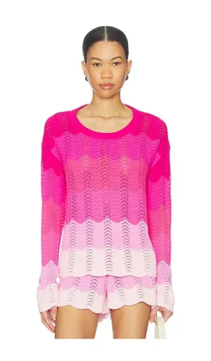 Beach Riot Cropped Sweaters For Women