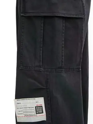 Mihara Yasuhiro Layered Cargo Trousers