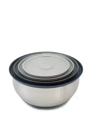 JOSEPH JOSEPH Nest™ Prep&store Bowl Set - Silver