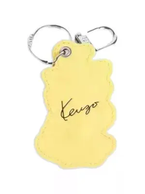 Kenzo Tiger Cartoon Graphic Keychain