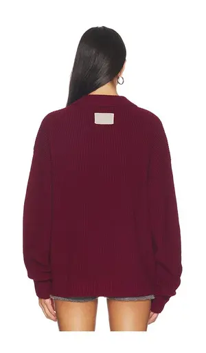 AYA MUSE X Revolve Relaxed Knit Button Up Sweater