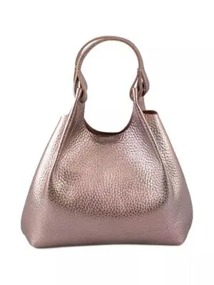 GIANNI CHIARINI Grained-leather Tote Bag