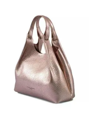GIANNI CHIARINI Grained-leather Tote Bag