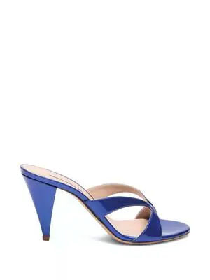 Casadei Cone Heel Sandals