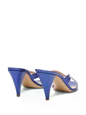 Casadei Cone Heel Sandals