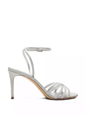 Casadei Julia Glittered Sandals