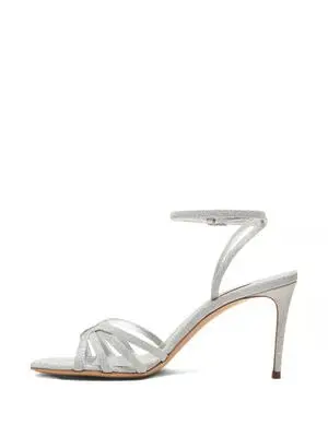 Casadei Julia Glittered Sandals