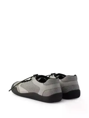 Prada Speedrock Mesh Panel Sneakers - Grey