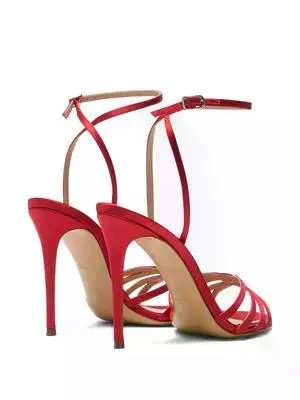 Casadei Julia Satin Sandals
