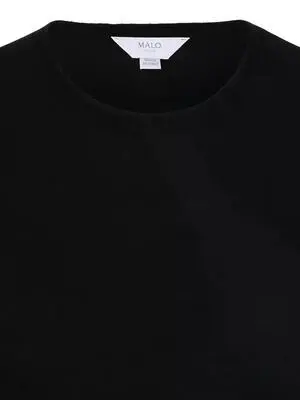 Malo Short-sleeve T-shirt - Black