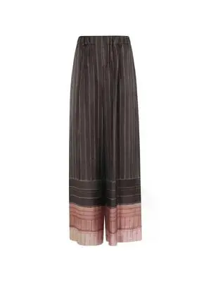 ALYSI Striped Trousers