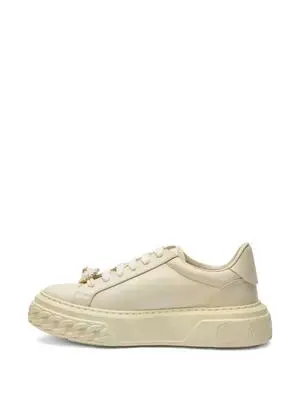 Casadei Off Road Sneakers - Neutrals