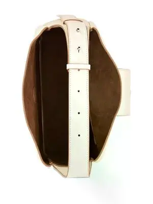 Hogan H-buckle Shoulder Bag - Neutrals