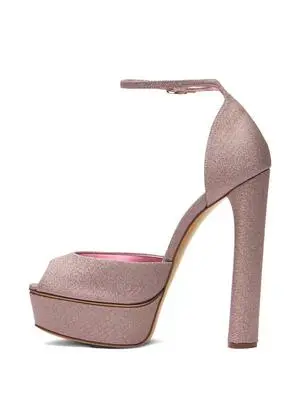 Casadei Flora Platform Pumps