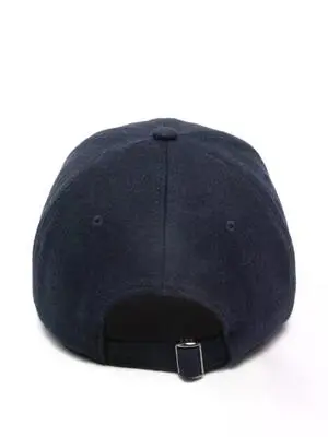 SPORTY & RICH Ny Logo-patch Baseball Cap