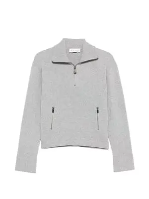 Victoria Beckham Zip Up Sweaters For Women