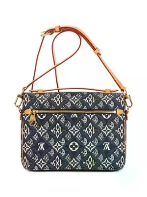 LOUIS VUITTON Pochette Métis Cross Body Bag - Blue