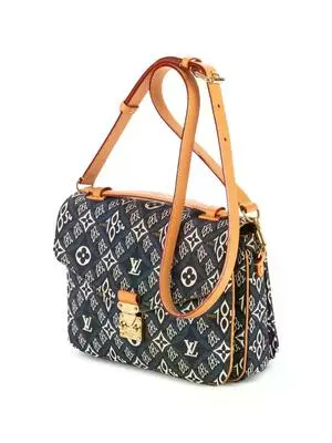 LOUIS VUITTON Pochette Métis Cross Body Bag - Blue