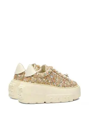 Casadei Nexus Bouclé Sneakers