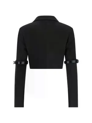 Coperni Cropped Hybrid Blazer