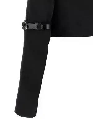 Coperni Cropped Hybrid Blazer