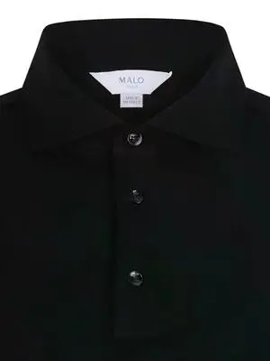 Malo Buttoned Polo Shirt