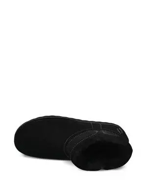 Sketchers Logo Embroidered Ankle Boots