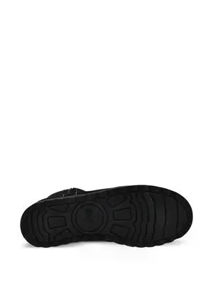 Sketchers Logo Embroidered Ankle Boots