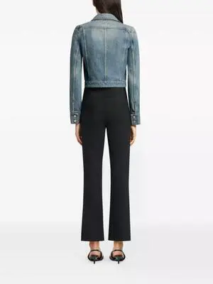 COURREGES Reedition Embroidered Denim Jacket