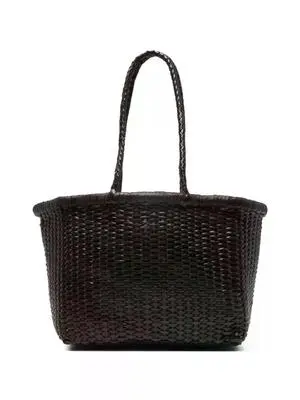 Dragon Diffusion Small Braided-handle Tote Bag