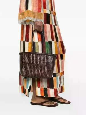 Dragon Diffusion Small Braided-handle Tote Bag