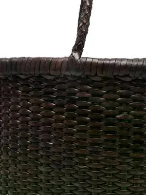 Dragon Diffusion Small Braided-handle Tote Bag